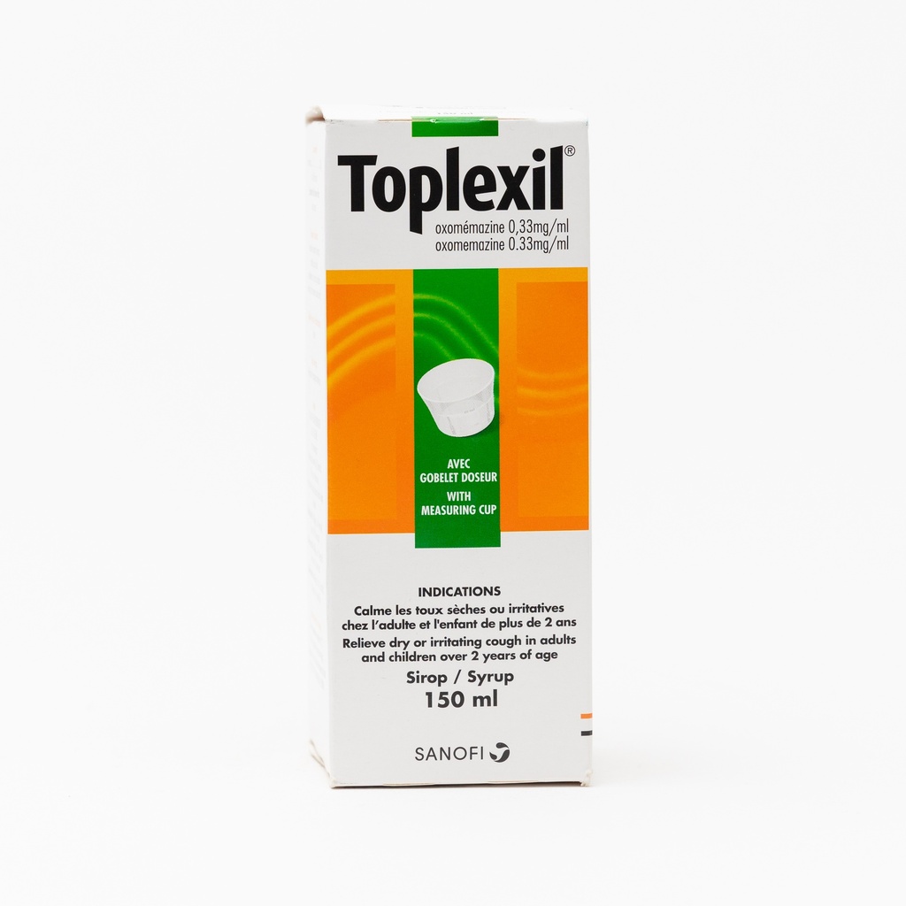 Toplexil Syrup 150Ml- | Pharmacy and More